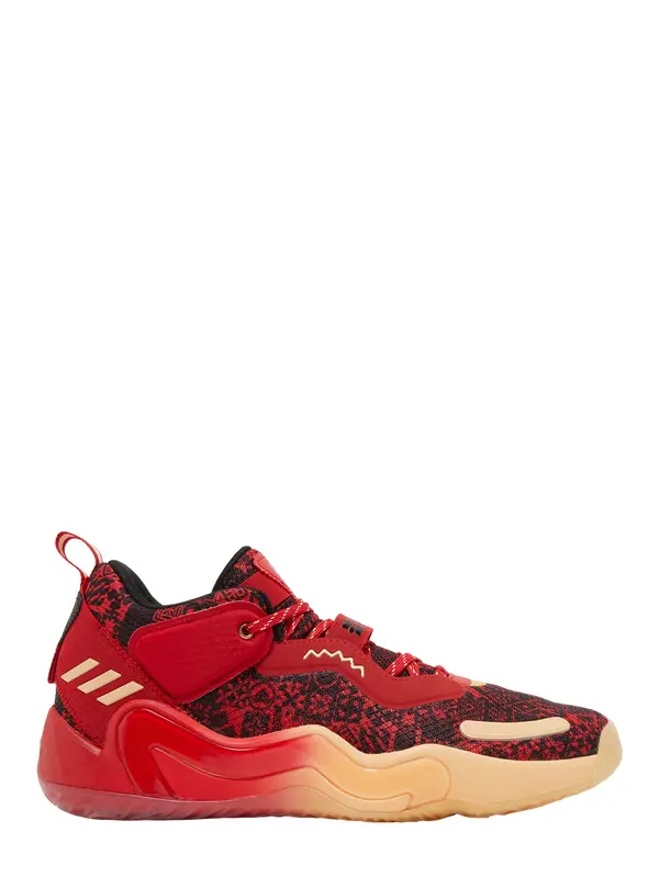 Adidas D.o.n. Issue #3 Gca 'chinese New Year - Red