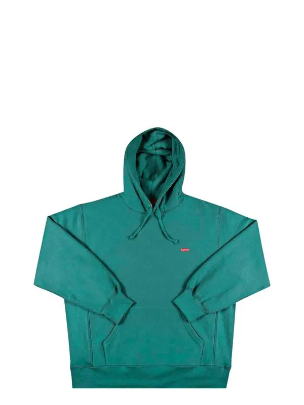 Supreme Enamel Small Box Hooded Sweatshirt - Teal