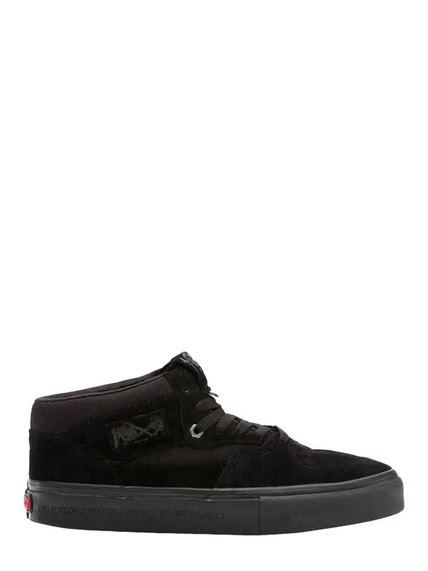VANS Metallica X Half Cab Pro Sneakers - Black