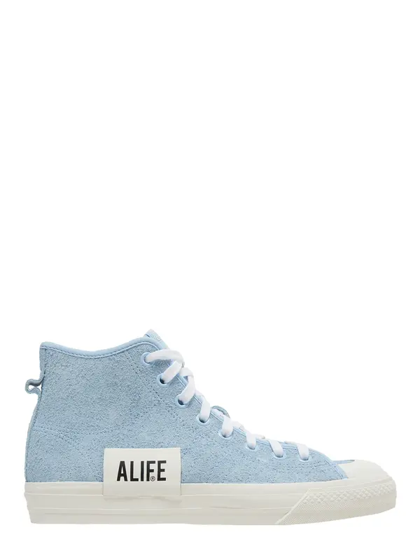 Adidas Alife X Nizza High Sneakers - Blue