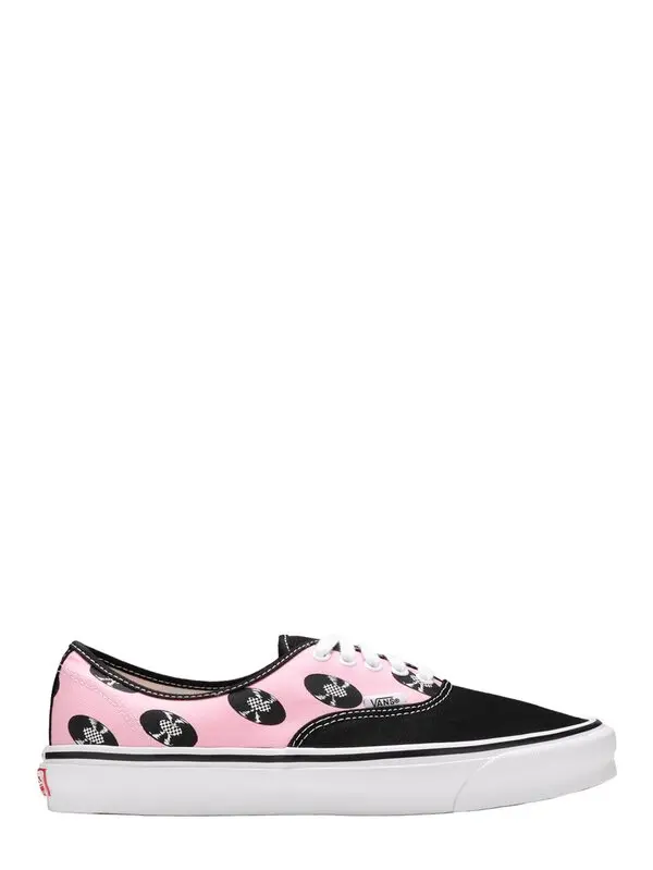 VANS Wacko Maria X Authentic Lx 'records' Sneaker - Pink