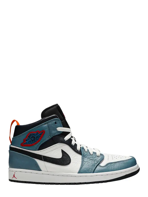 JORDAN 1 Mid Facetasm - Teal