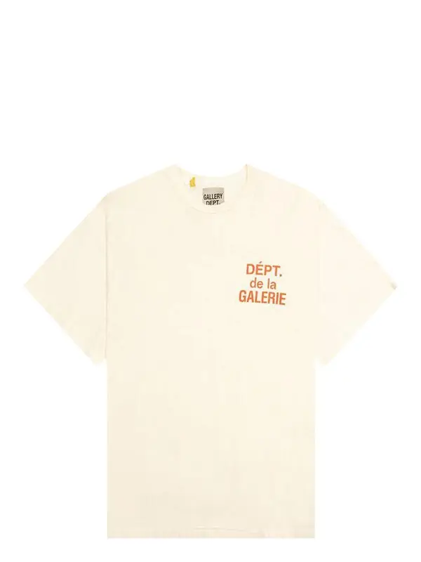 GALLERY DEPT. French Tee 'creme - Cream