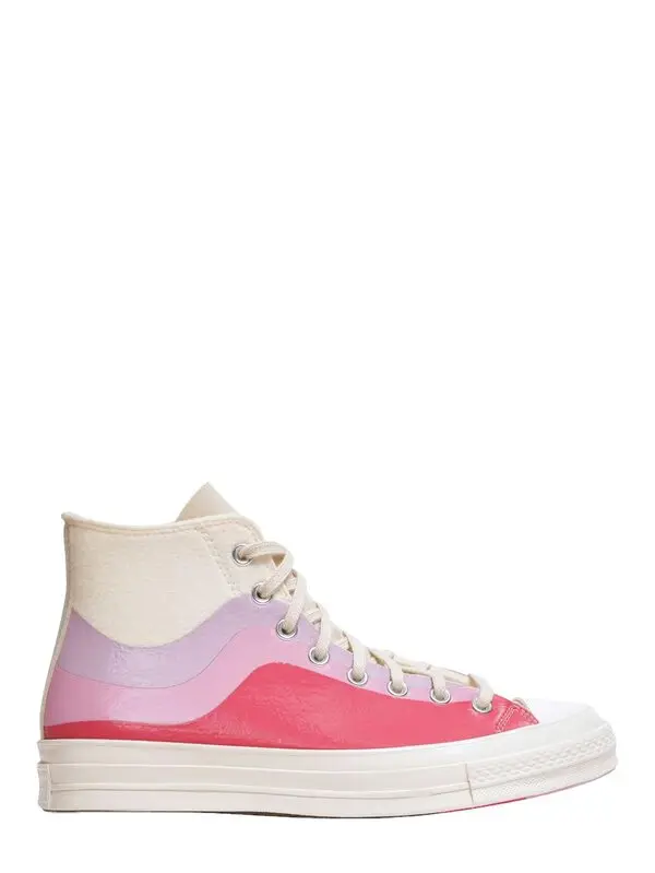 CONVERSE Chuck 70 High Thermo Felt Sneakers - Multicolor