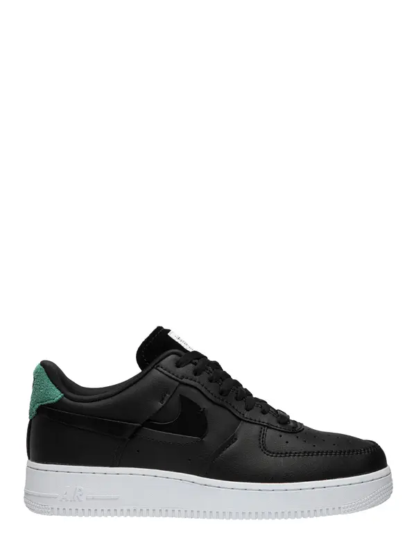 Nike Force 1 Low Lx 'inside Out' Sneakers - Black
