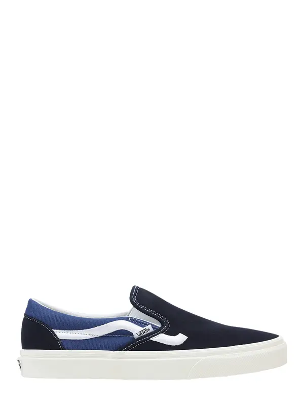 VANS Classic Slip-on With Sidestripe - Blue