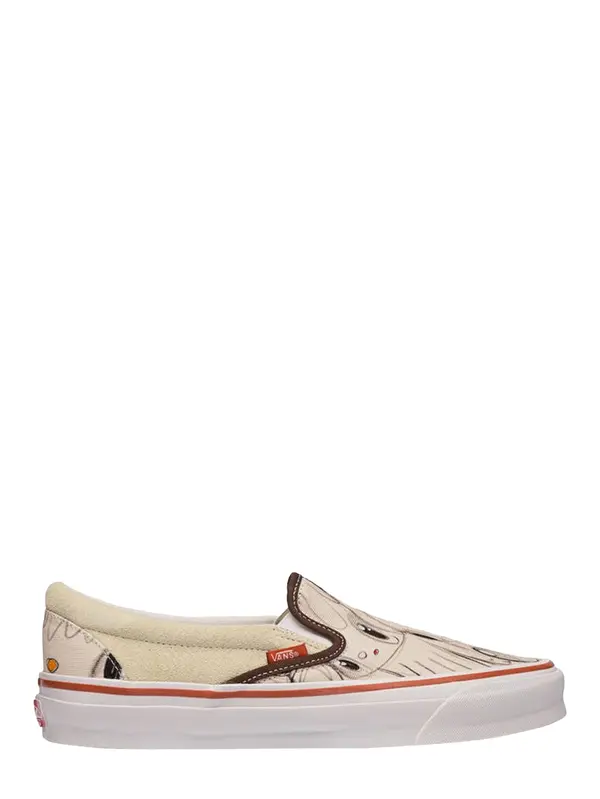 VANS Javier Calleja X Og Classic Slip-on Lx - Brown