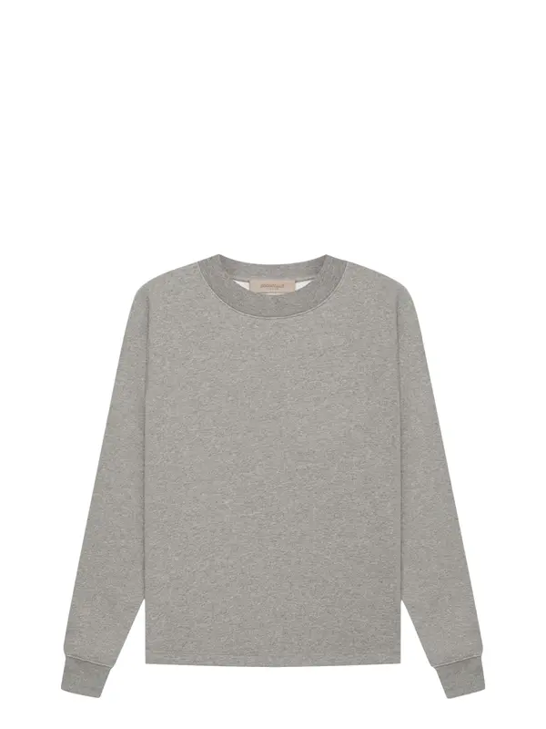 Fear Of God Relaxed Crewneck - Grey