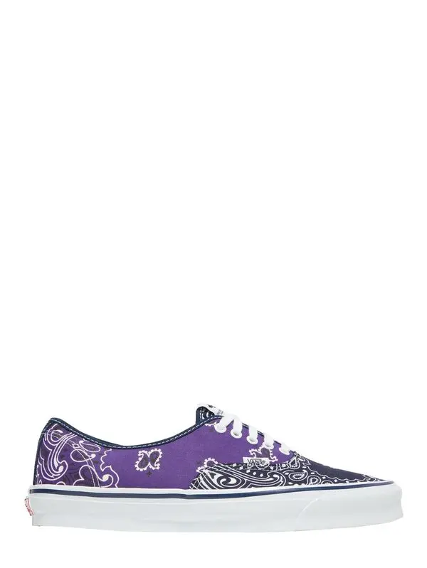 VANS X Bedwin & The Heartbreakers Authentic Bandana Sneakers - Multicolor
