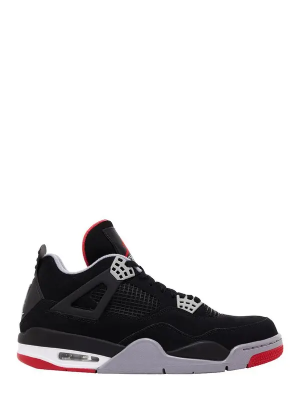 JORDAN 4 Retro Bred 2012 - Black