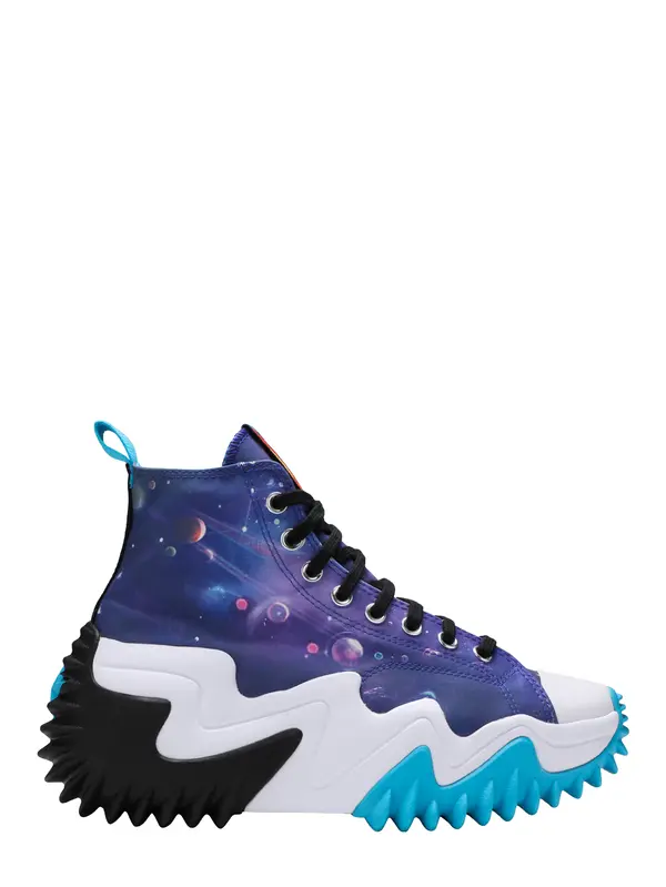 CONVERSE Space Jam X Run Star Motion High-top Sneakers - Purple