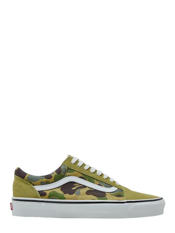 VANS Bape X Old Skool 36 Dx Sneakers - Green