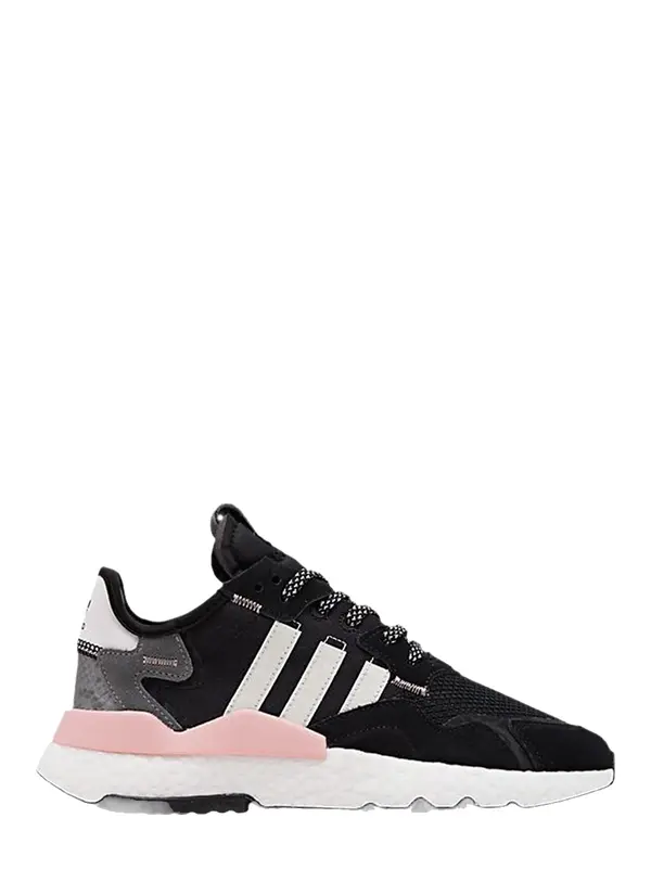 Adidas Nite Jogger Reptile Pack Sneakers - Black