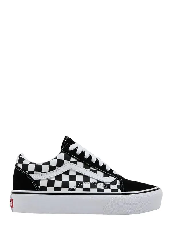 VANS Old Skool Platform Sneakers - Black