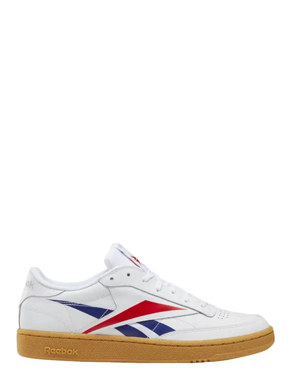 REEBOK Club C Vector Gum Sneakers - White