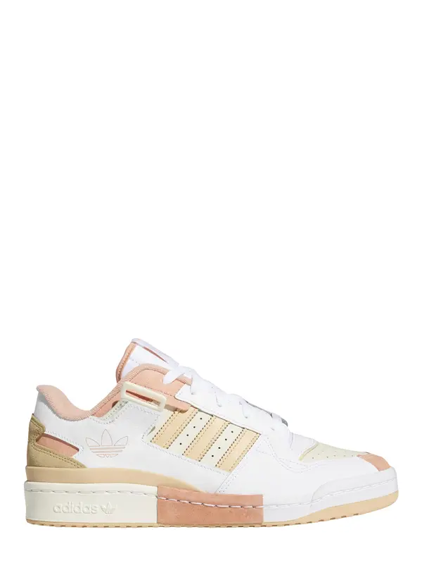 Adidas Forum Exhibit Low Sneakers - Cream