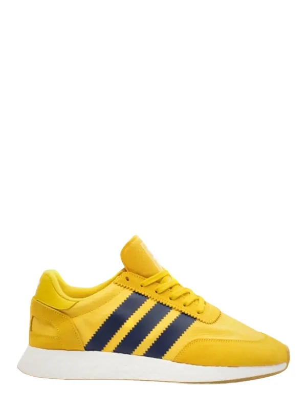 Adidas I-5923 Athletic Sneakers - Yellow