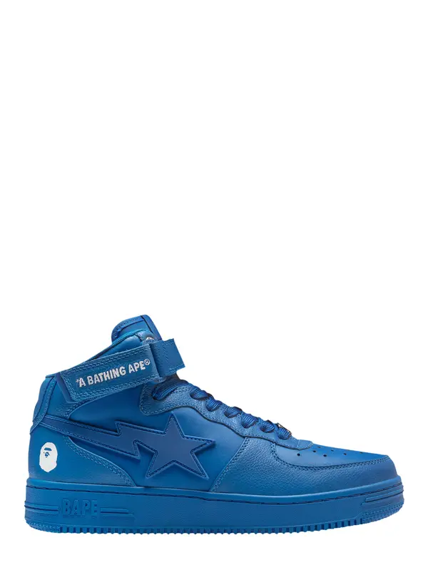 BAPE Bapesta Mid - Blue