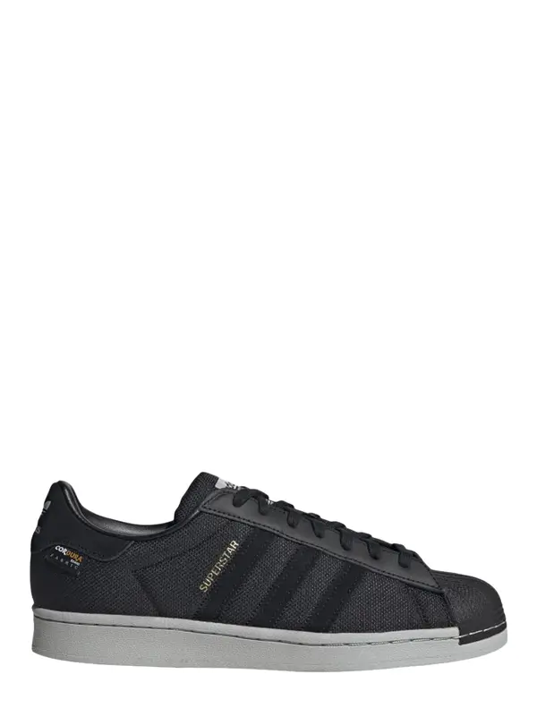 Adidas Superstar Metallic Sneakers - Black