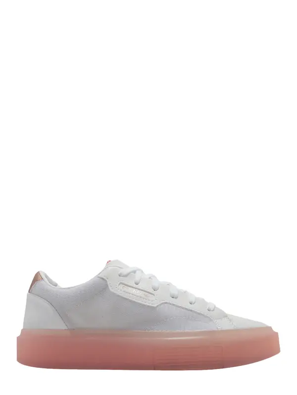 Adidas Sleek Super Sneakers - White