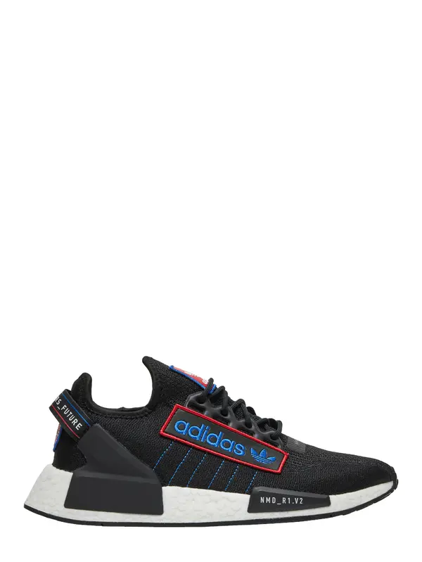 Adidas Nmd_r1 V2 'logo Patch' Sneakers - Black
