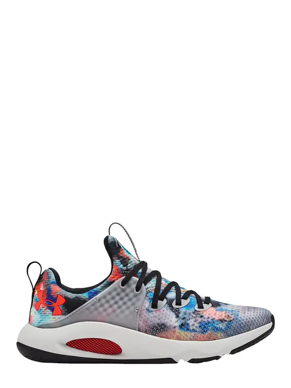 Under Armour Hovr Rise 3 Printed Sneakers - Grey