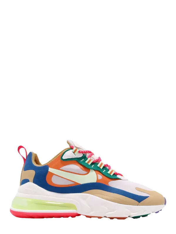 Nike Air Max 270 React Sneakers - Tan