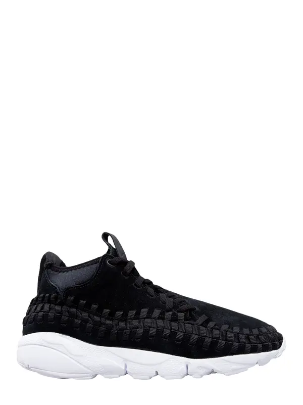 Nike Air Footscape Woven Chukka - Black