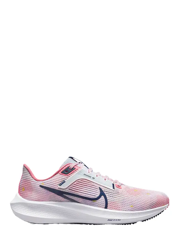 Nike Air Zoom Pegasus 40 Premium Sneakers - Pink