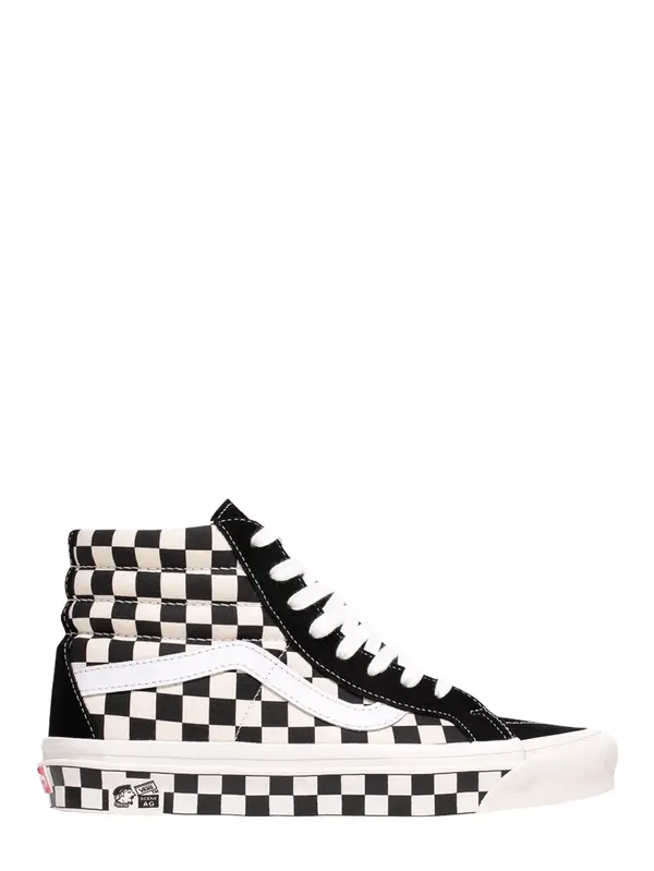 VANS Sk8-hi 38 Dx Anaheim Factory Checker Combo - Black
