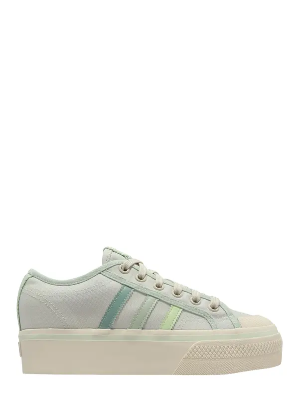 Adidas Nizza Platform Sneakers - Cream