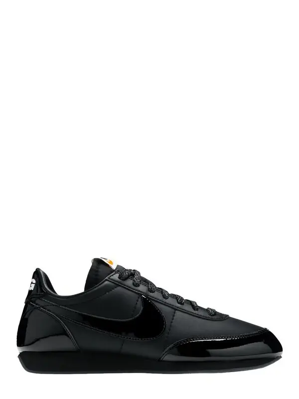 Nike Comme Des Garçons X Night Track Sneakers - Black