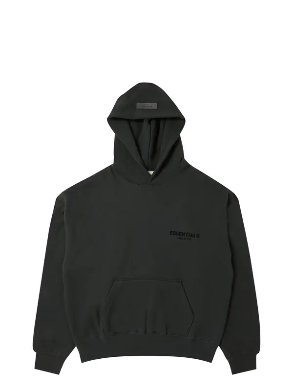 Fear Of God Pullover Hoodie Fw22 - Black
