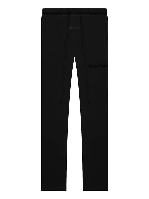 Fear Of God Relaxed Sweatpants 'stretch Limo - Black