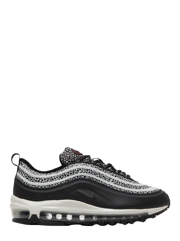 Nike Max 97 Se 'safari' Sneakers - Black