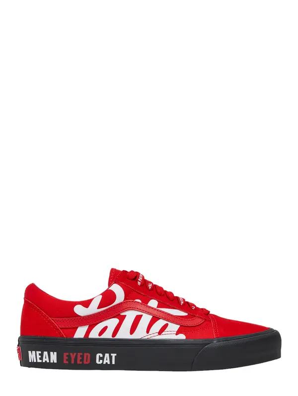 VANS Patta X Old Skool Vlt Lx 'mean Eyed Cat High Risk Sneakers - Red