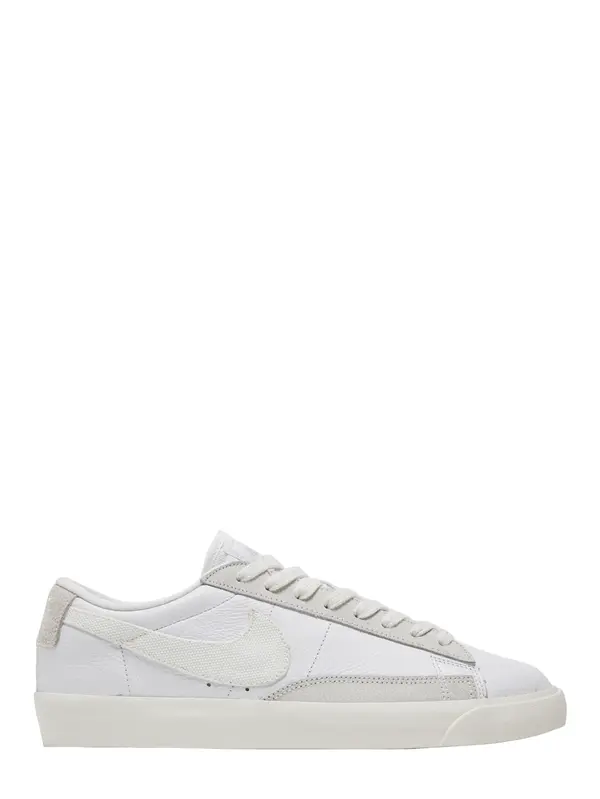 Nike Blazer Low Leather Sneakers - White