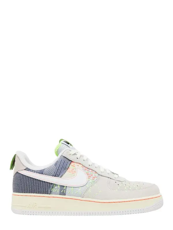 Nike Force 1 '07 Premium Sneakers - Grey