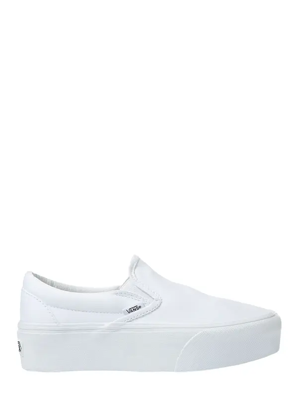 VANS Classic Slip-on Stackform - White