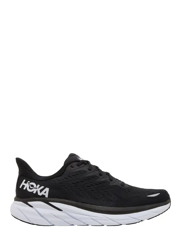 Hoka Clifton Athletic Sneakers - Black
