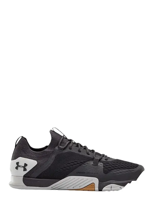 Under Armour Athletic Lace Up Sneakers - Black
