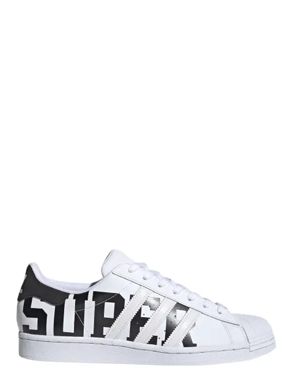 Adidas Superstar Xxl Print Sneakers - White