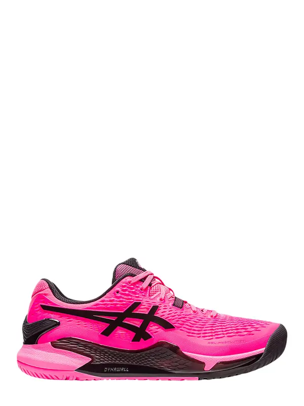 Asics Gel Resolution Athletic Sneakers - Pink