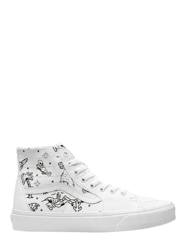 VANS Sk8-hi Tapered 'unidentified U-paint' Sneakers - White