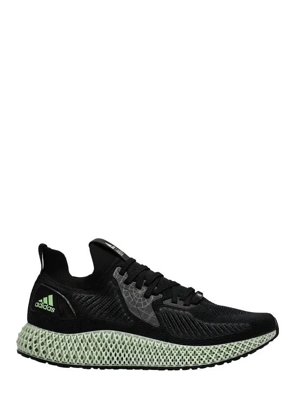 Adidas Star Wars X Alphaedge 4d 'death Star' Sneaker - Black