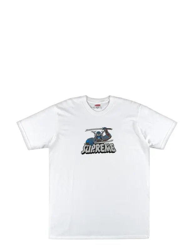 Supreme Samurai Tee - White