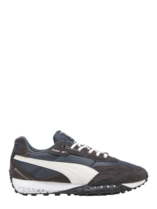 PUMA Blacktop Rider Flat Dark Sneakers - Grey