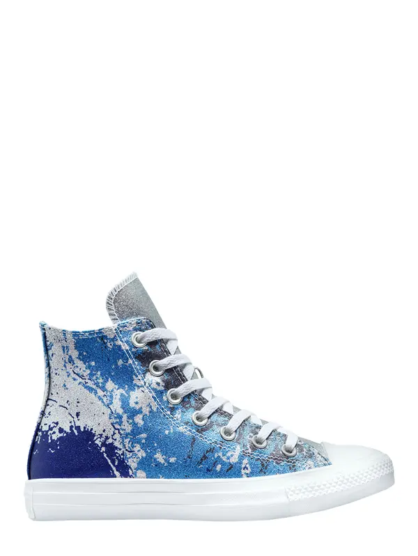 CONVERSE Chuck Taylor All Star High Hybrid Shine - Blue