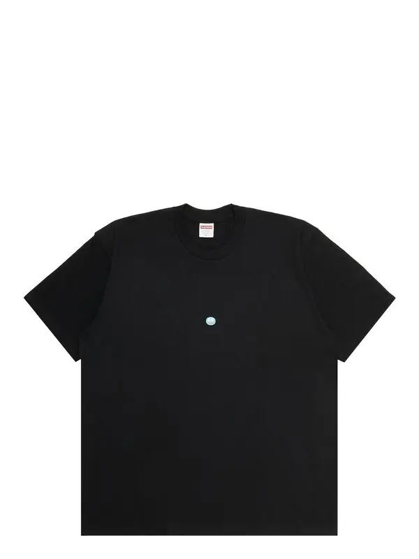 Supreme Sticker Tee - Black