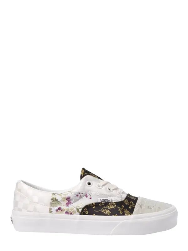 VANS Era Brocade Patchwork Sneakers - White